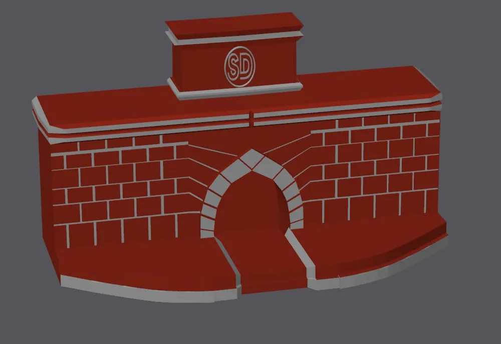 SarobeyDesigns Fireplace 3D Prints Display Stand by Sarobey - MakerWorld