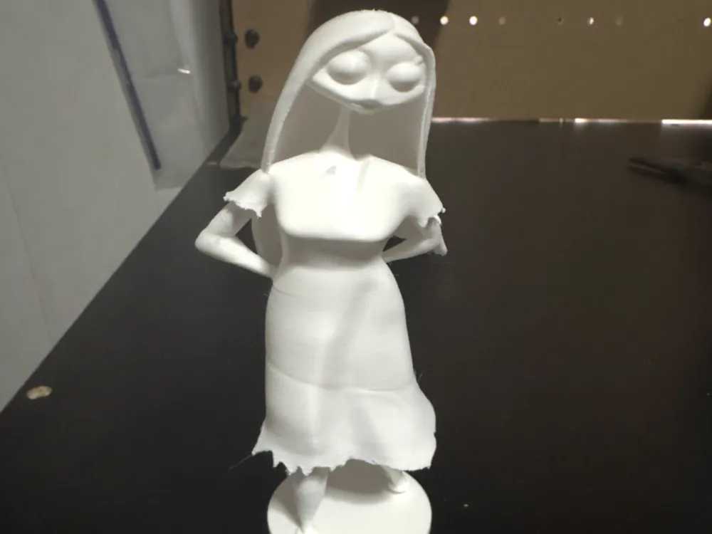 Sally from Nightmare Before Christmas, painted - Free 3D Print Model ...