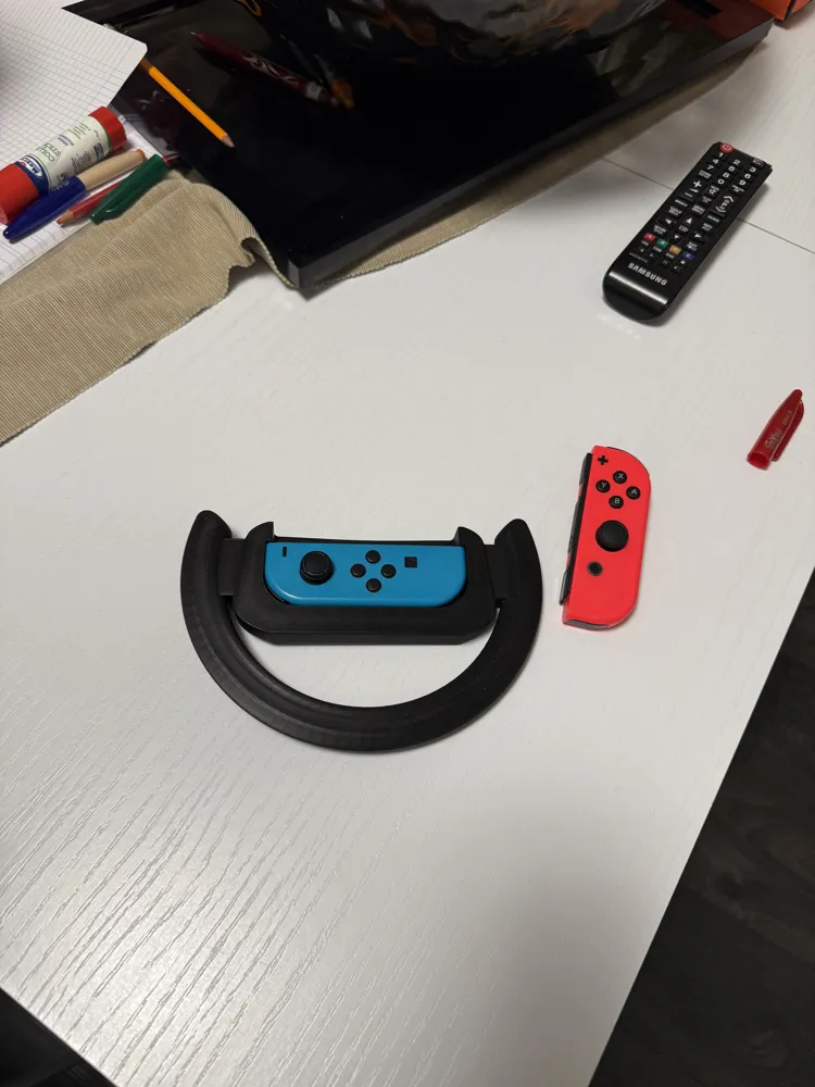 Nintendo Switch Joy-Con Lenkrad Mario Kart von CANALINO MakerWorld ...