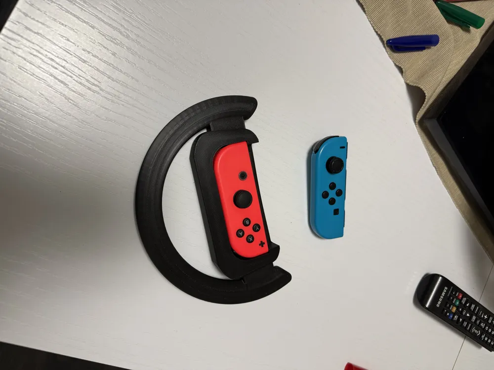 Nintendo Switch Joy-Con Lenkrad Mario Kart von CANALINO MakerWorld ...