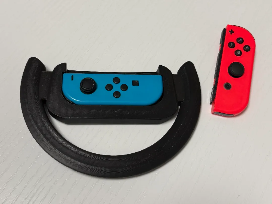 Nintendo Switch Joy-Con Lenkrad Mario Kart von CANALINO MakerWorld ...