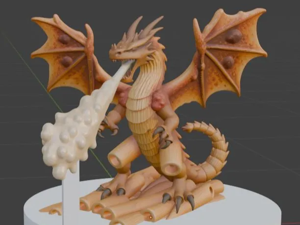 Serie Brainrot | Caneloni Dragoni por KingMo5h MakerWorld: Descarga ...