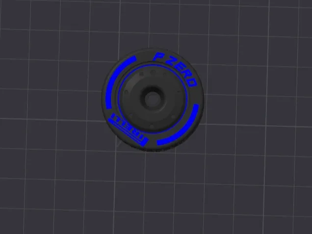 F1 Tyre full wet by 3DGAP - MakerWorld