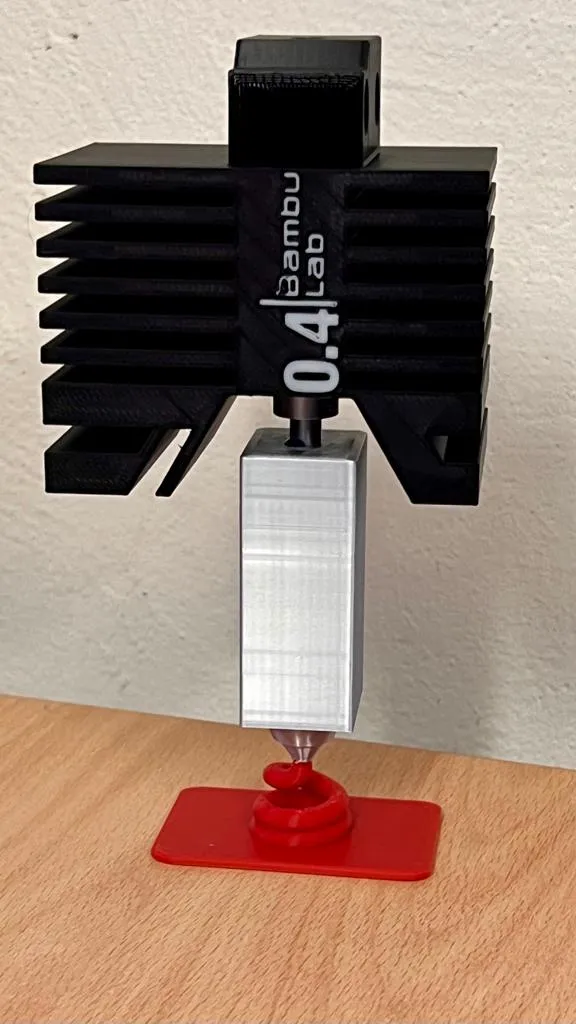 Bambu Lab Extruder Desk Decoration by Thor3D - MakerWorld