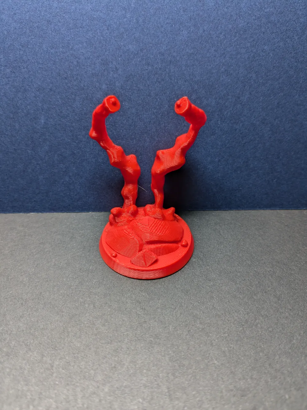 40mm base for inceptor (rocky) by Kelshatar - MakerWorld