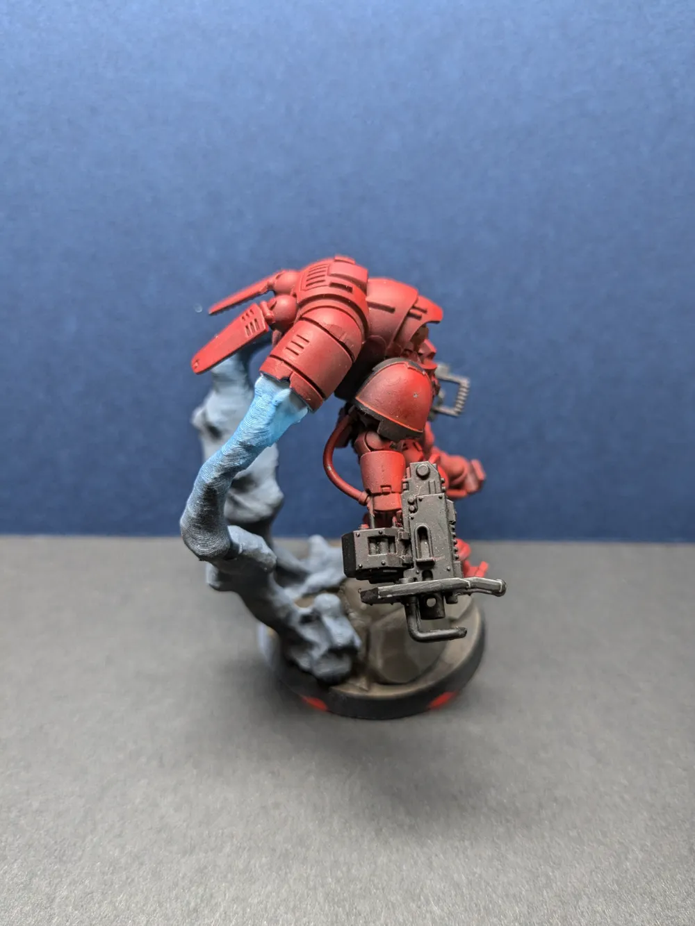 40mm base for inceptor (rocky) by Kelshatar - MakerWorld