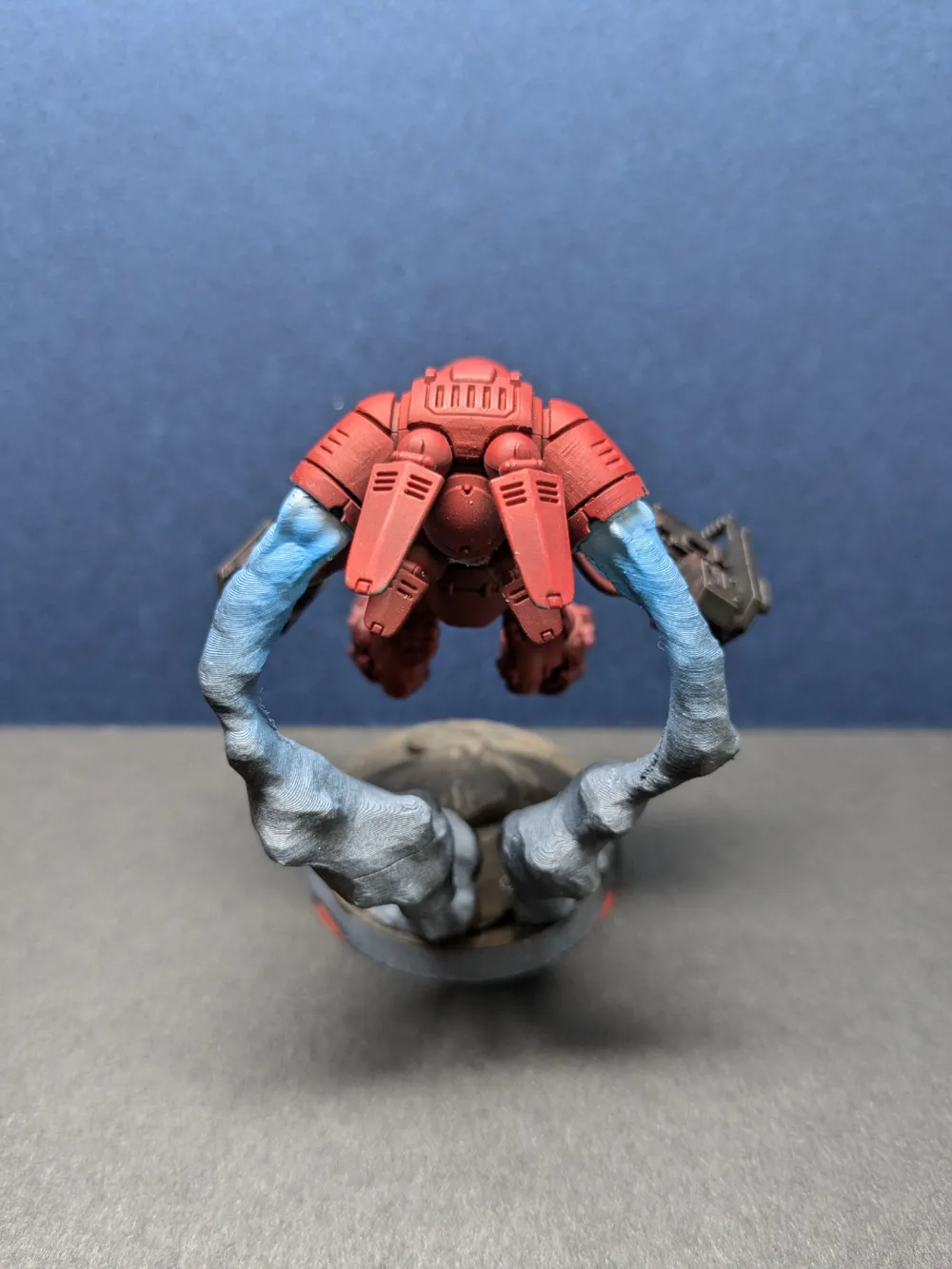 40mm base for inceptor (rocky) by Kelshatar - MakerWorld