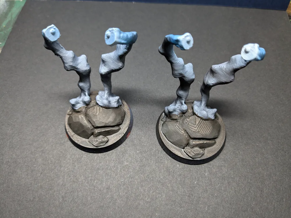 40mm base for inceptor (rocky) by Kelshatar - MakerWorld