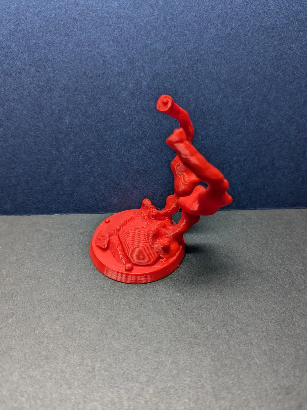 40mm base for inceptor (rocky) by Kelshatar - MakerWorld