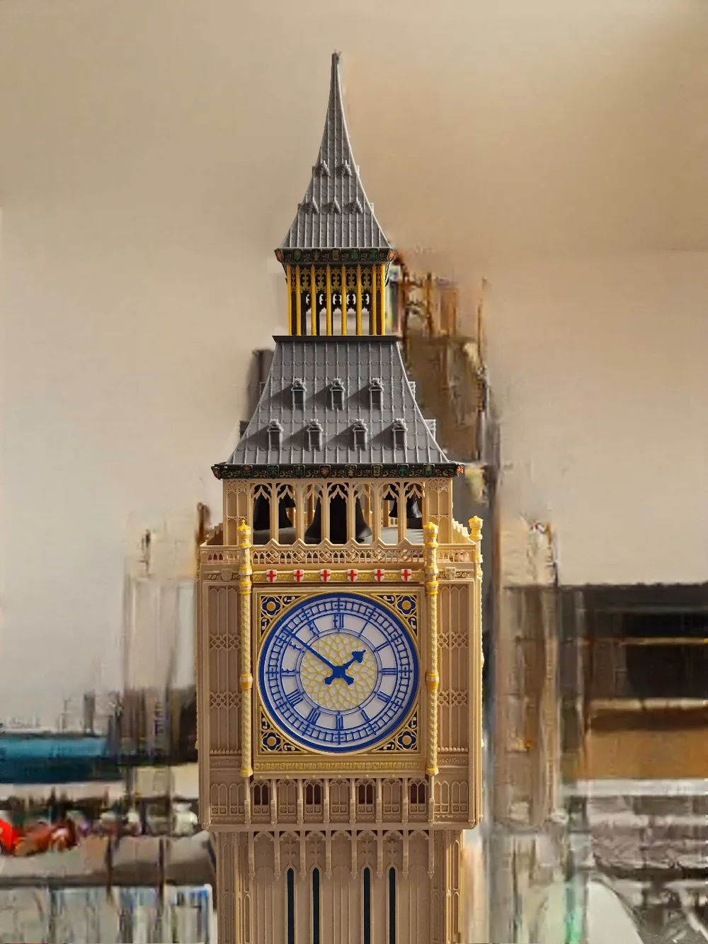BIG BEN (Queen Elizibeth Tower) by t.schafer - MakerWorld