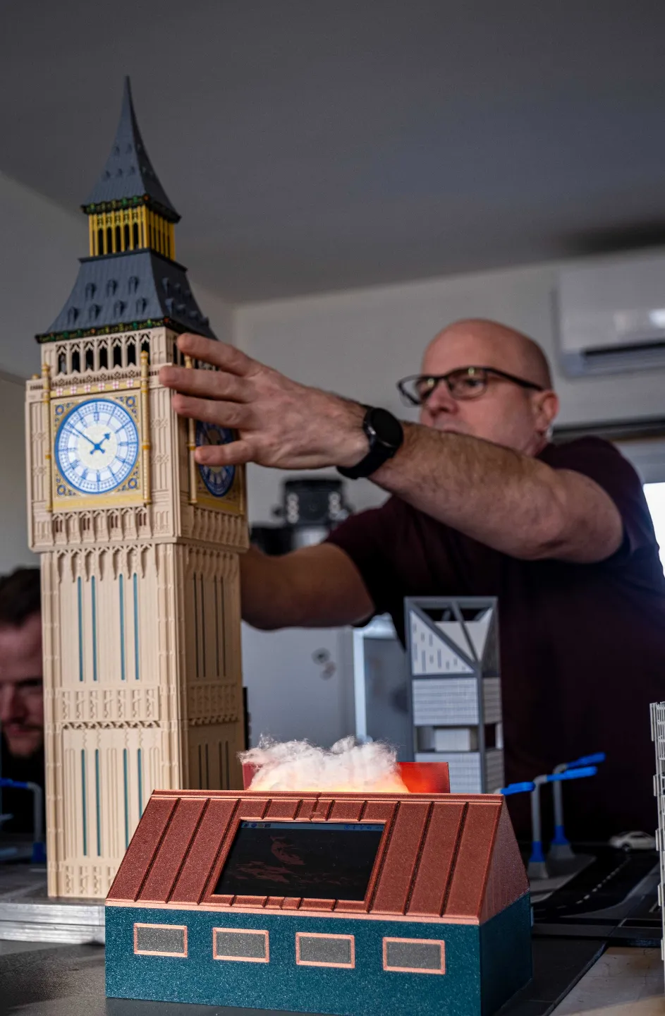 BIG BEN (Queen Elizibeth Tower) - Free 3D Print Model - MakerWorld