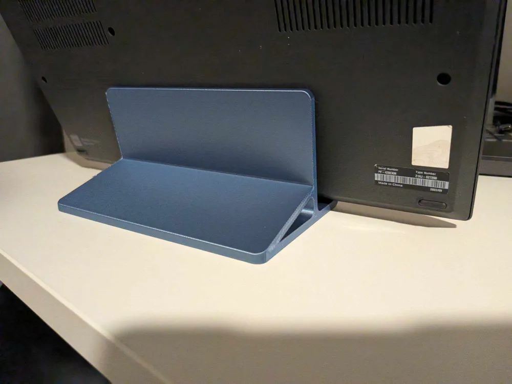 Horizontal Laptop Stand - Improved by Jiwet MakerWorld: Download Free ...