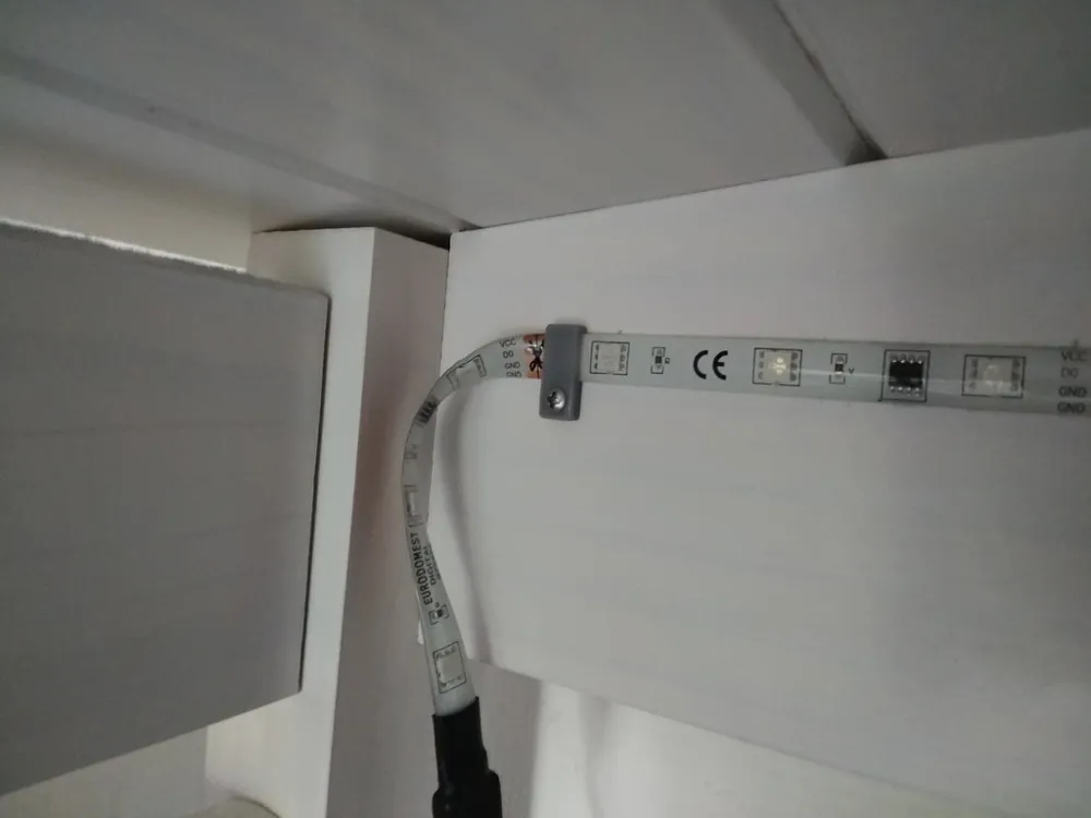 LED strip clamp 10mm by Chris1974 - MakerWorld