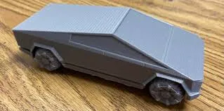 Tesla 2025 Tesla Cybertruck - Free 3D Print Model - MakerWorld