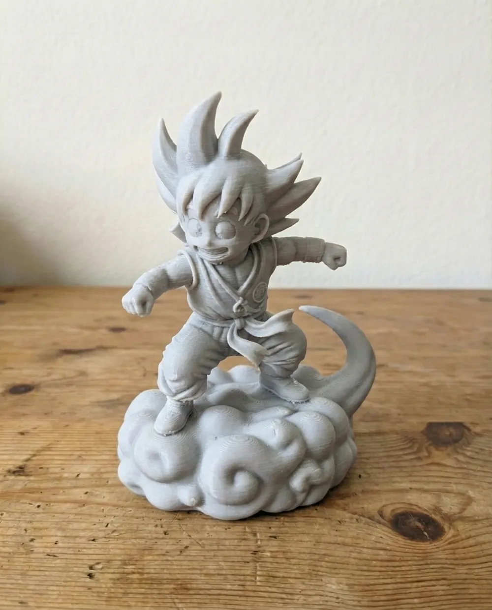 Goku on Flying Nimbus (Dragon Ball) - Free 3D Print Model - MakerWorld