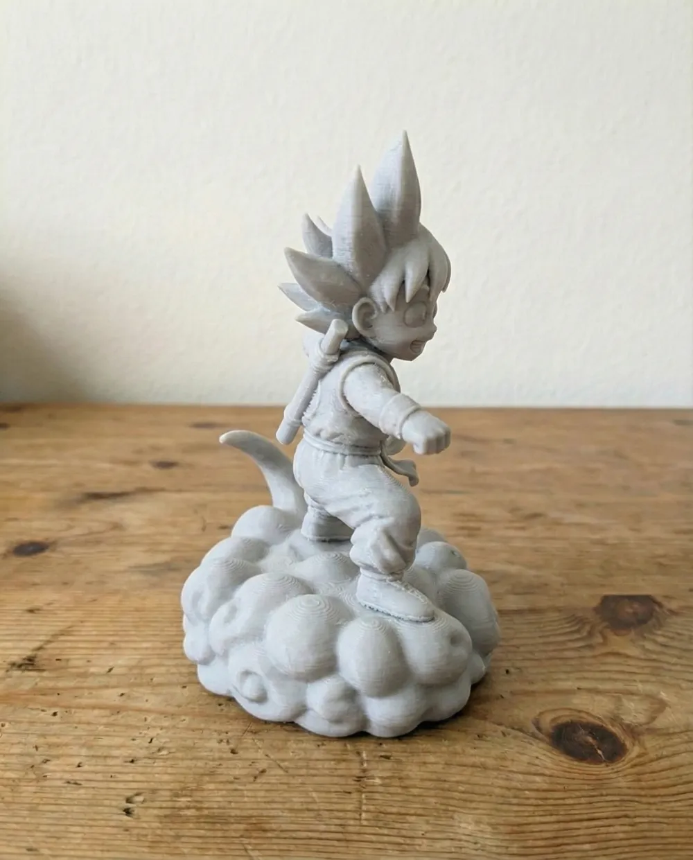 Goku on Flying Nimbus (Dragon Ball) - Free 3D Print Model - MakerWorld