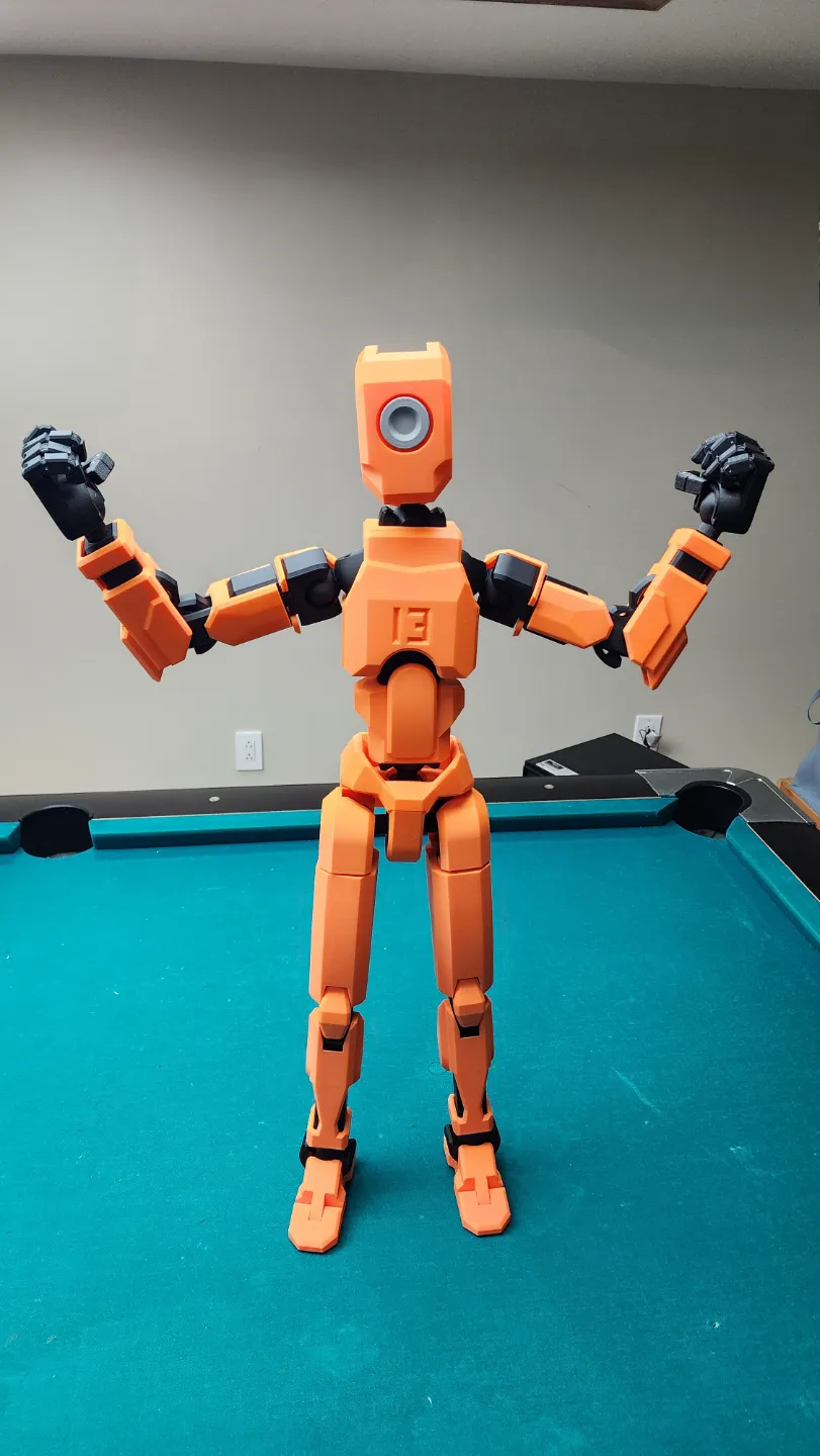 Dummy 13 Joints+ - Free 3D Print Model - MakerWorld