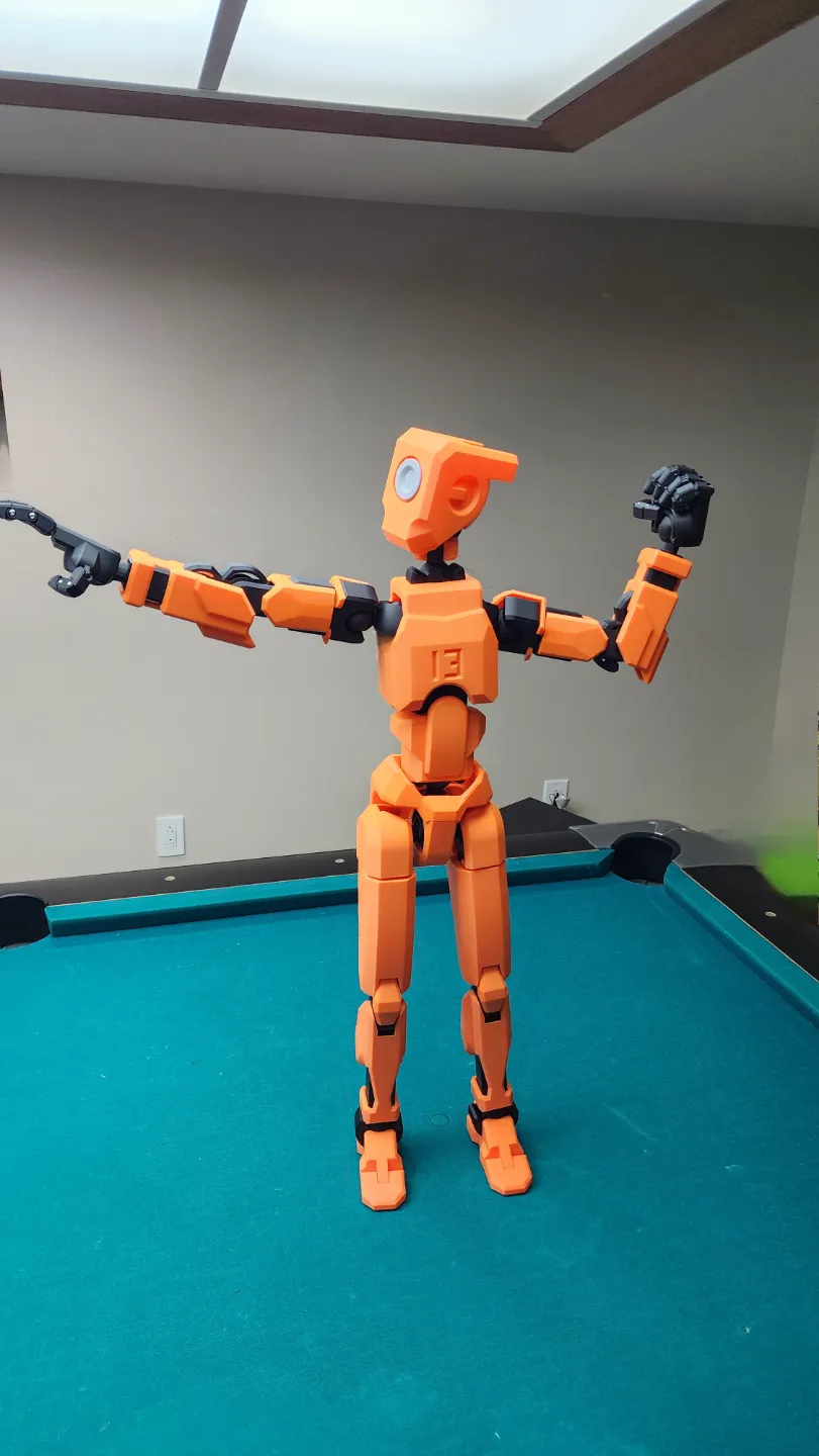 Dummy 13 Joints+ - Free 3D Print Model - MakerWorld