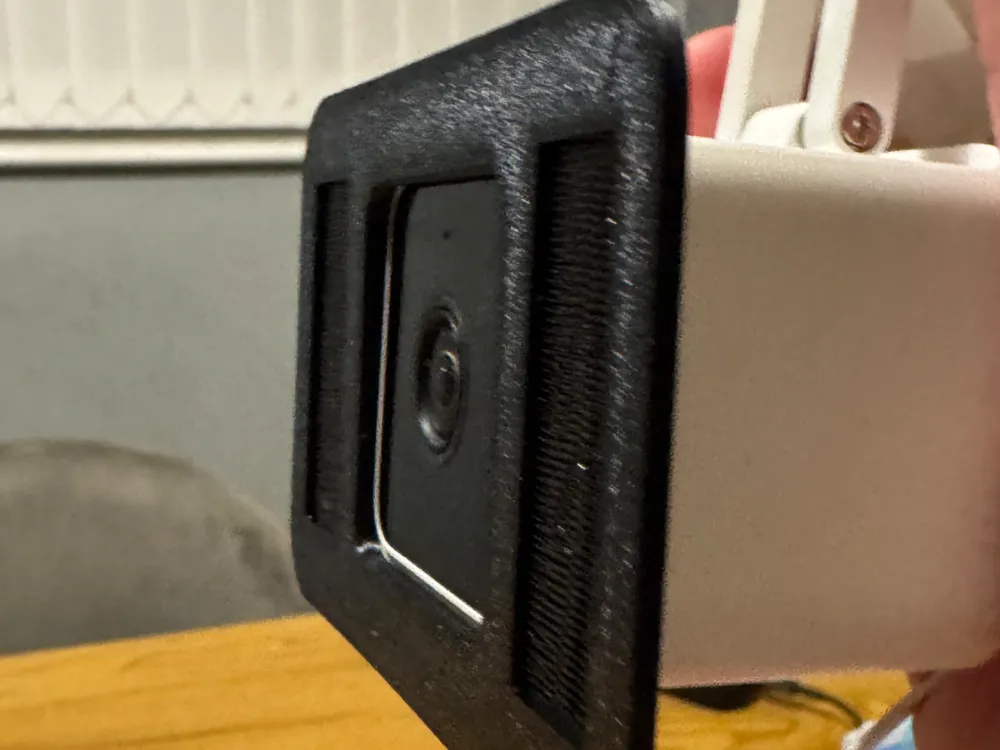 Wyze Cam v3 Flat Window Mount by SM3y MakerWorld: Download Free 3D Models