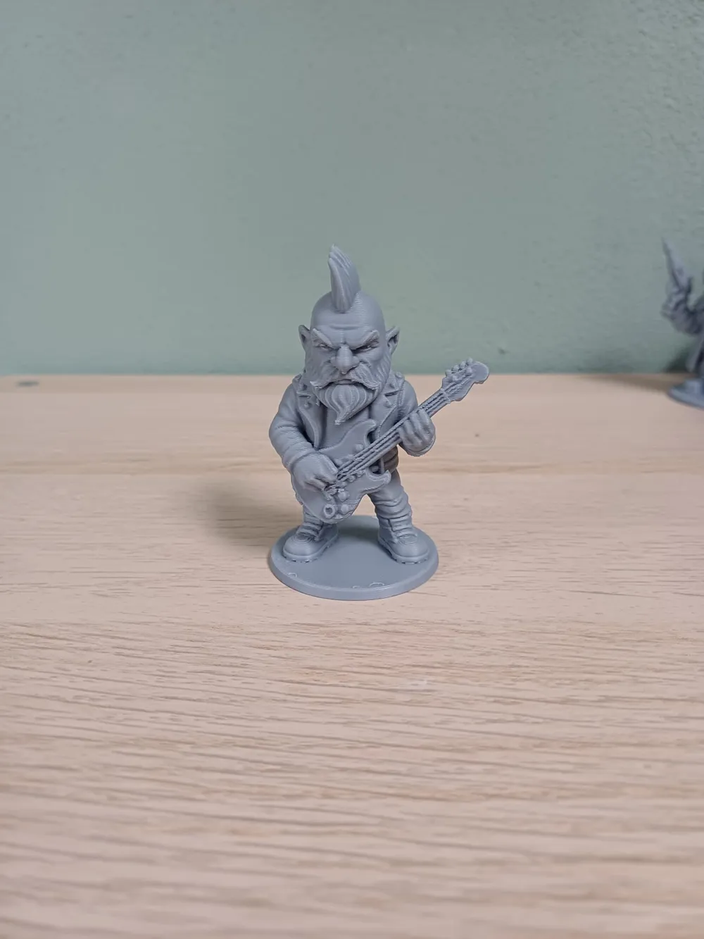Punk Rock Gnome with Electric Guitar by Koffiekoek MakerWorld: Download ...