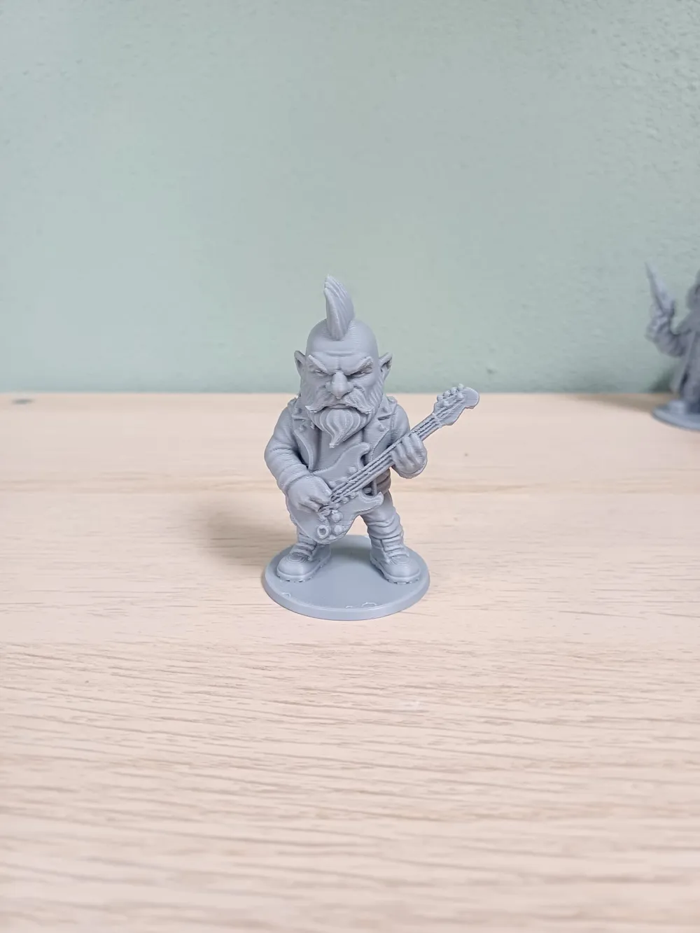Punk Rock Gnome with Electric Guitar by Koffiekoek MakerWorld: Download ...