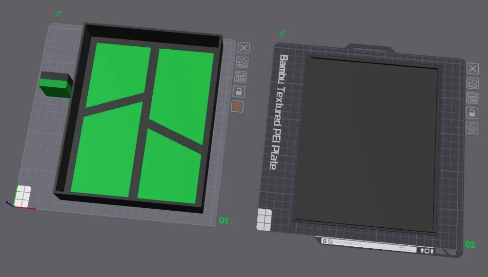 Bambu Lab Led LightBox Logo by Roket_3D - MakerWorld