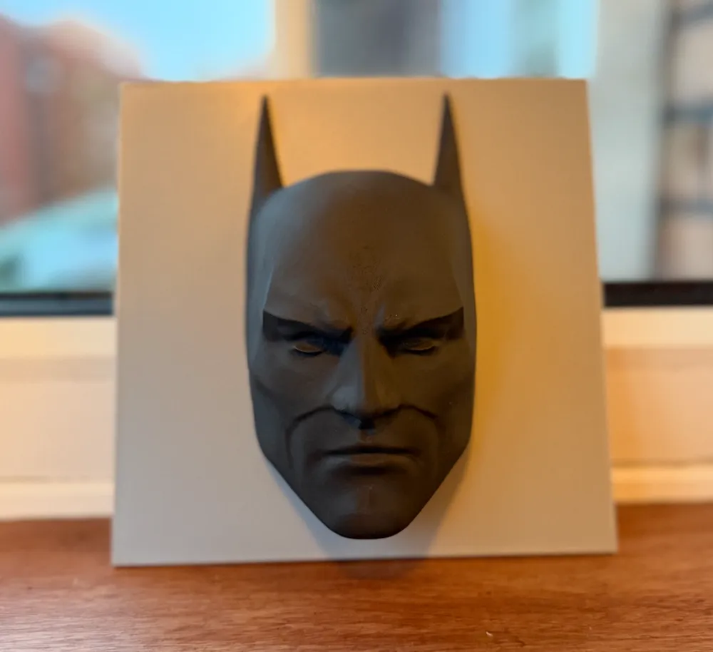 Batman - Wall Art - Free 3D Print Model - MakerWorld