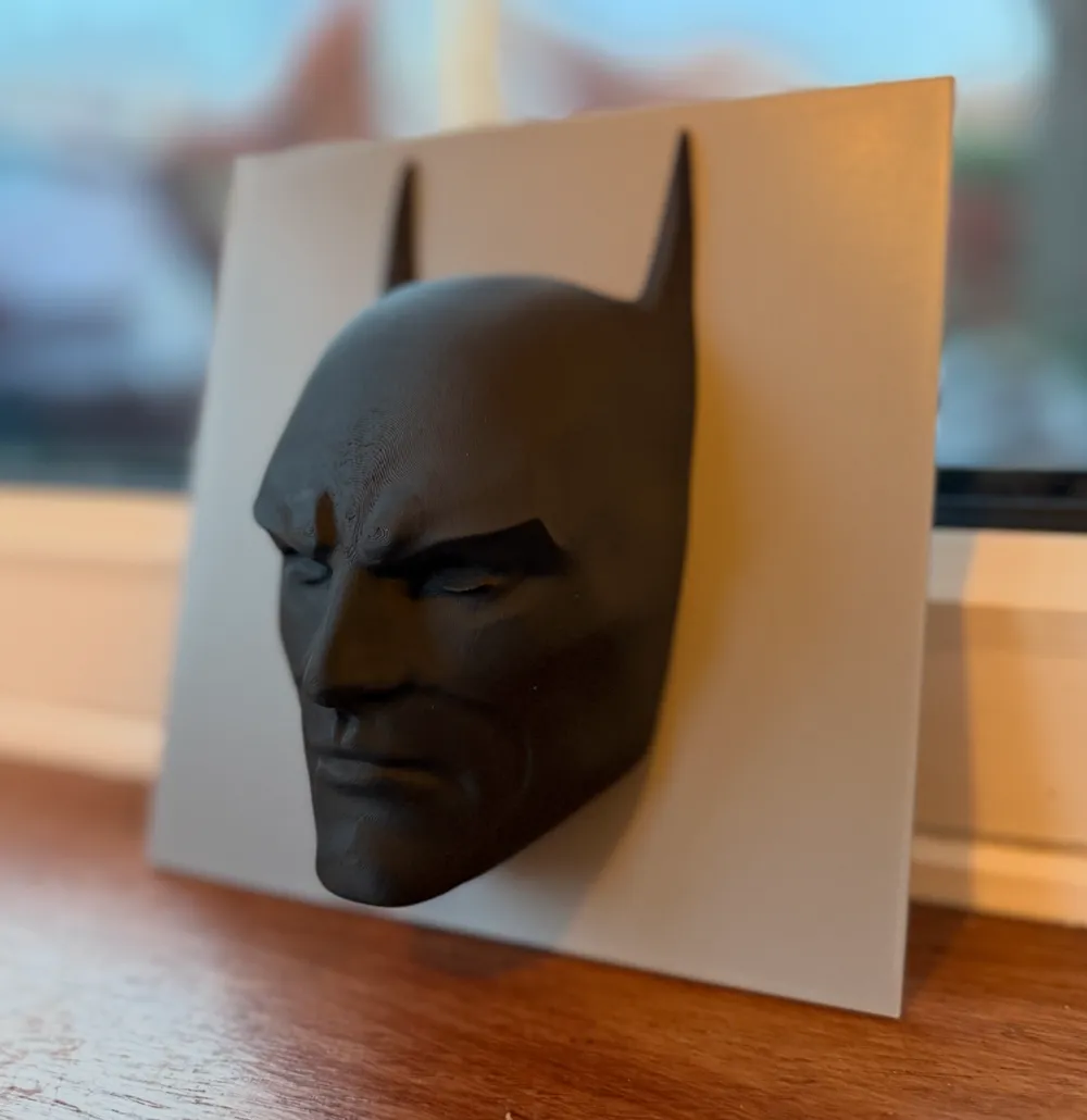 Batman - Wall Art - Free 3D Print Model - MakerWorld