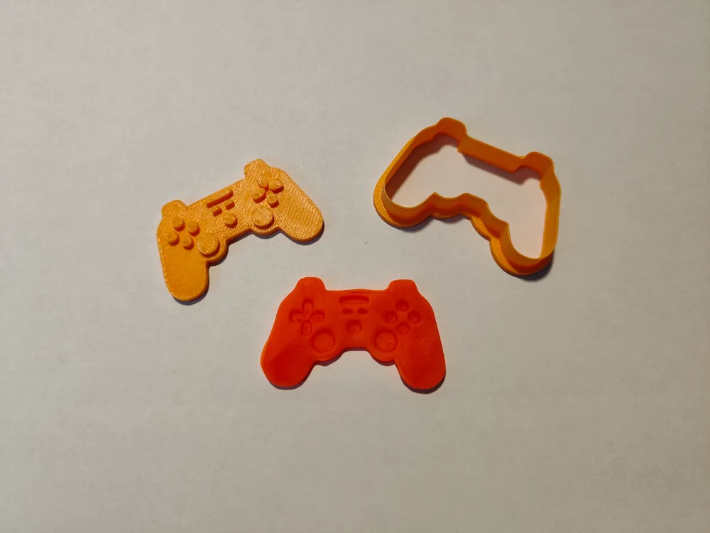 Controller Cookie Cutter - Free 3D Print Model - MakerWorld