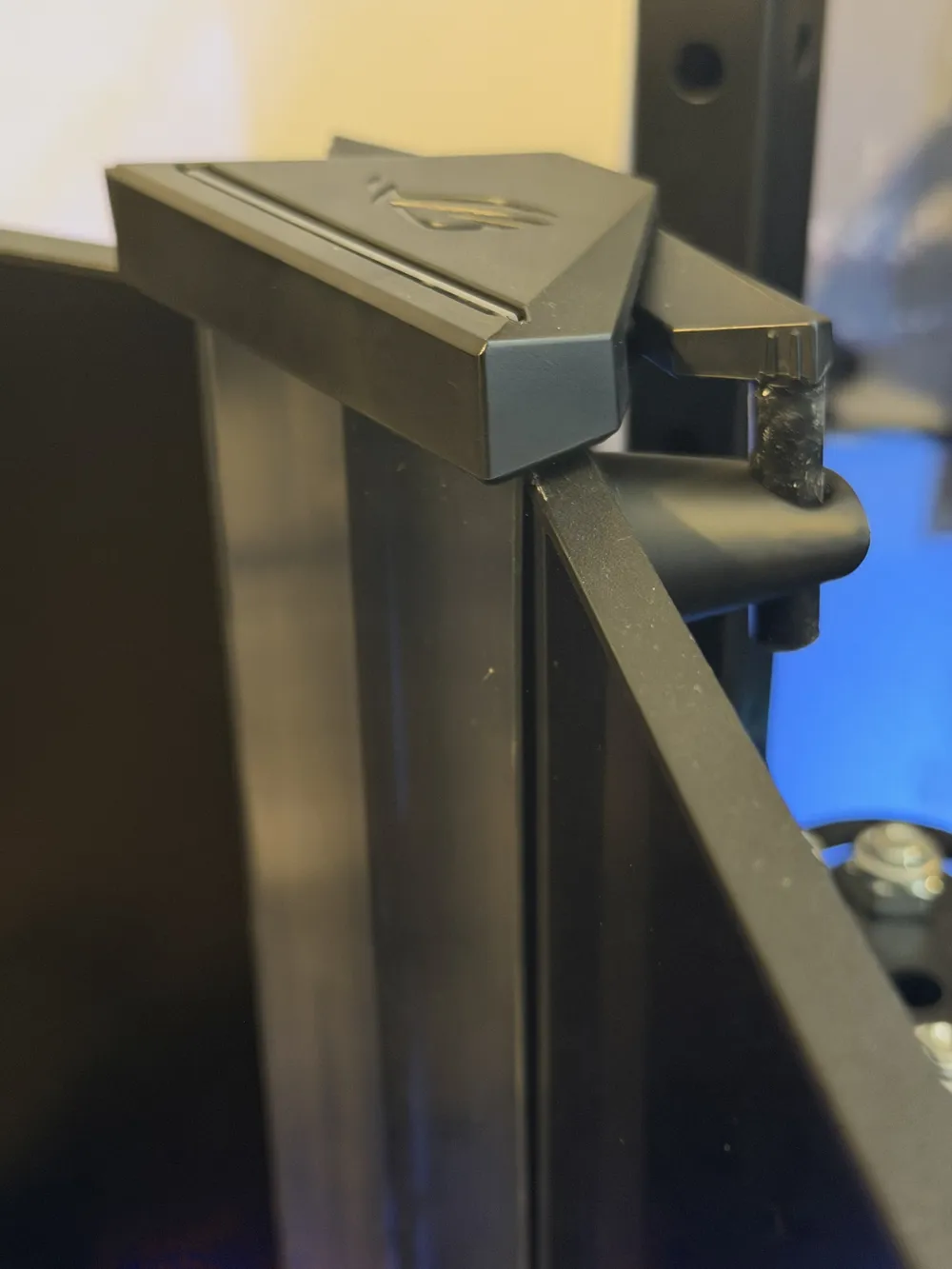 Bezel Delete Spacer (Triple Monitor Setup) - Free 3D Print Model ...