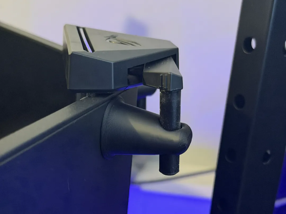 Bezel Delete Spacer (Triple Monitor Setup) - Free 3D Print Model ...