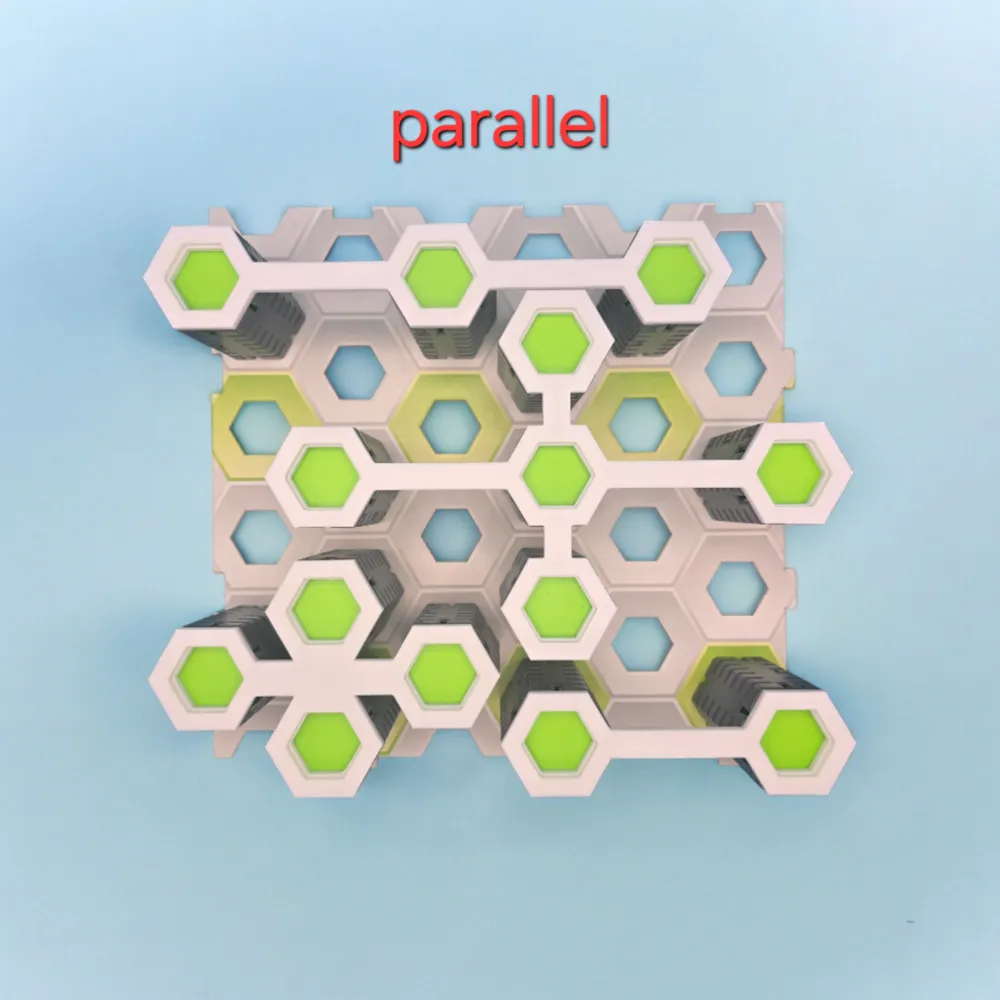 Gravitrax Balcony Parallel Set of 5 by Sh4wn0 - MakerWorld