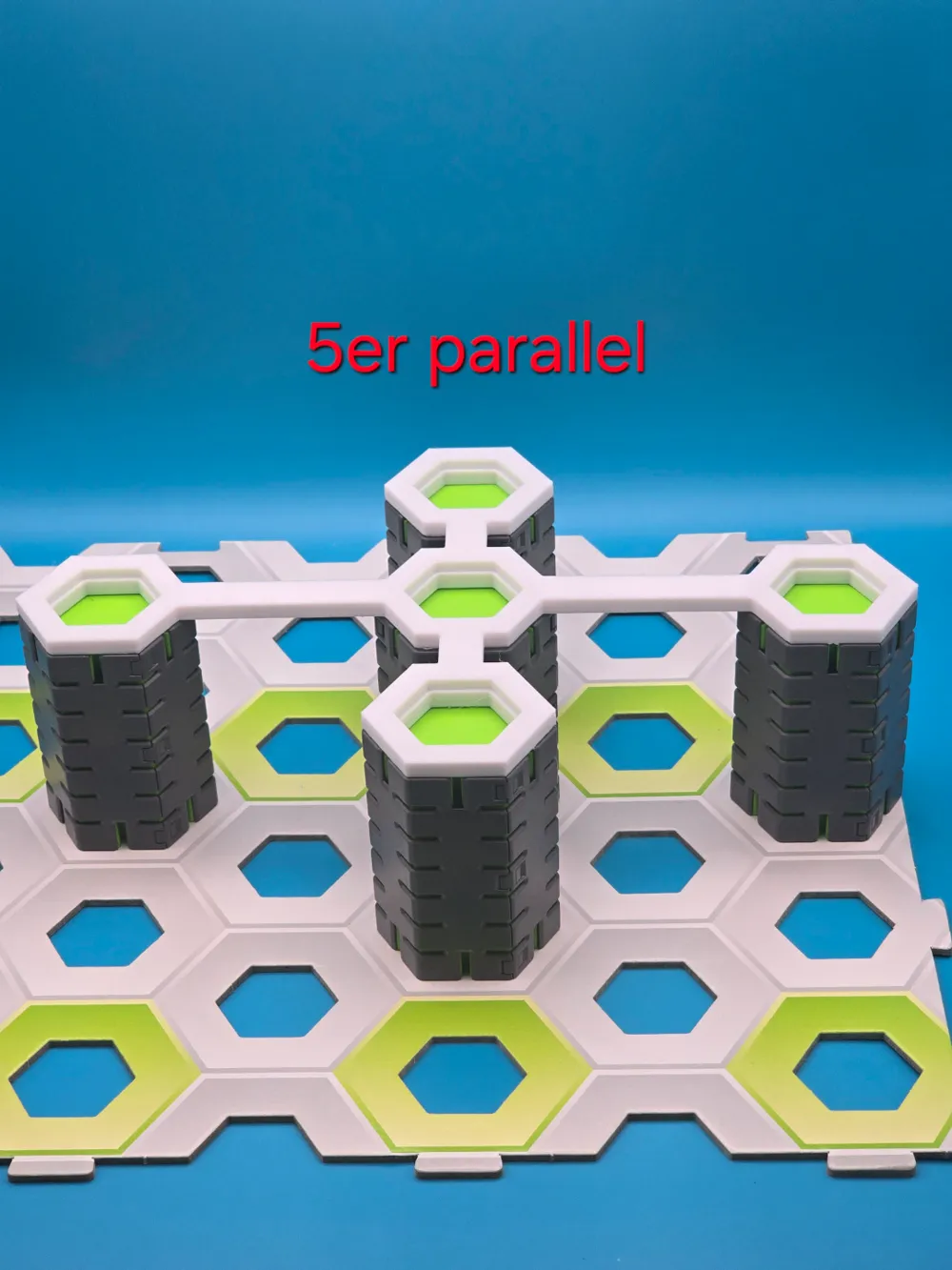 Gravitrax Balcony Parallel Set of 5 by Sh4wn0 - MakerWorld