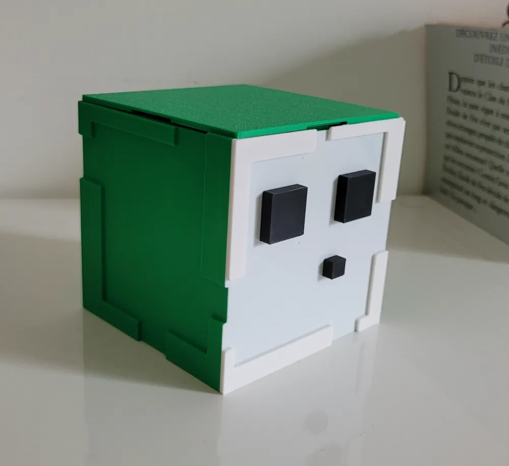 Slime minecraft russian doll by Tolochi - MakerWorld