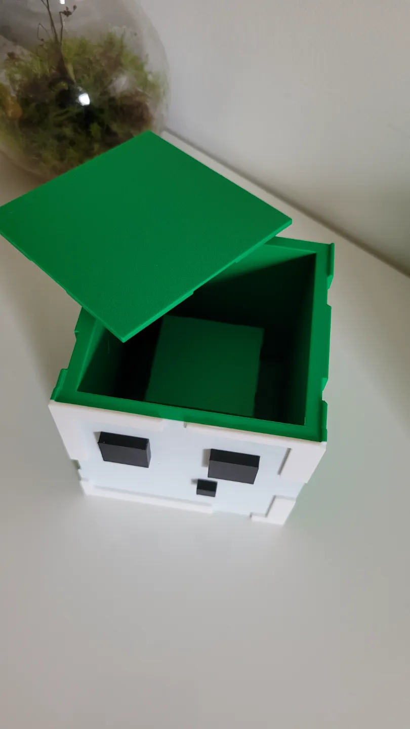 Slime minecraft russian doll by Tolochi - MakerWorld
