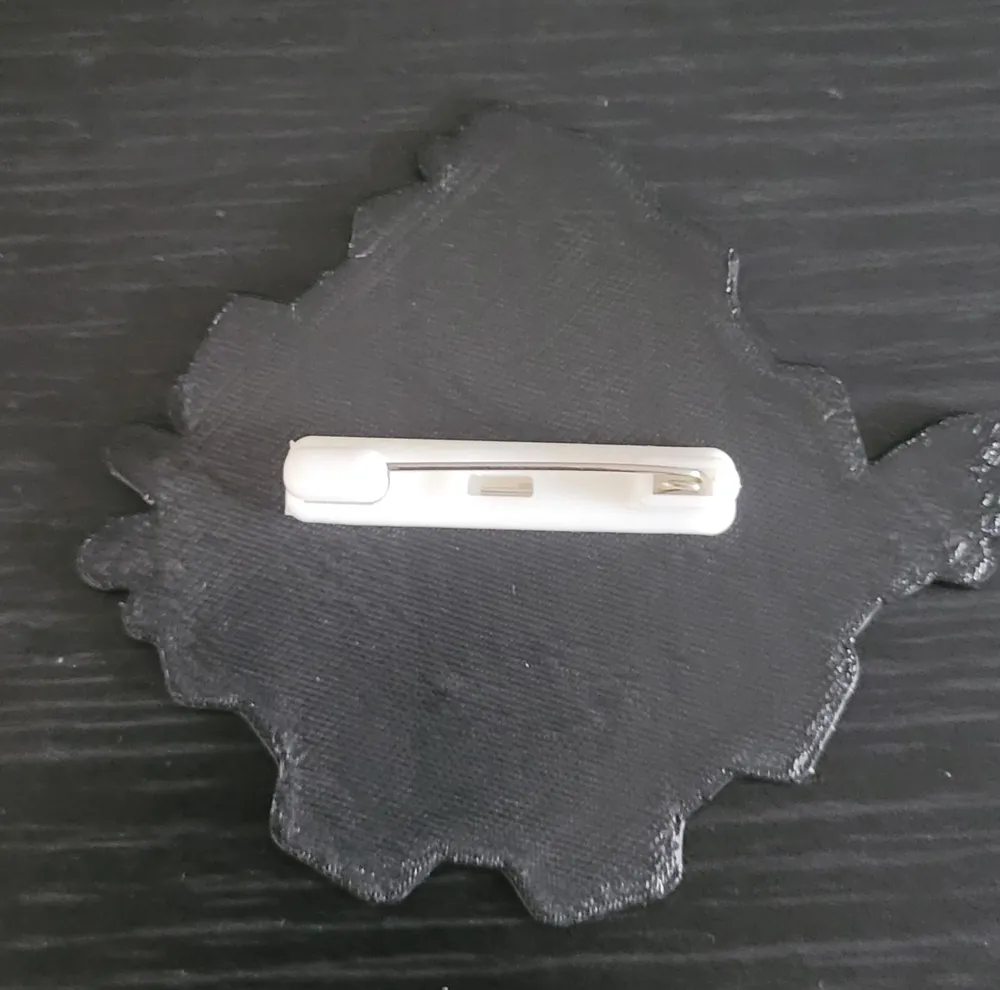 Ghostbusters Paranormal Research Badge by Smithingtons - MakerWorld