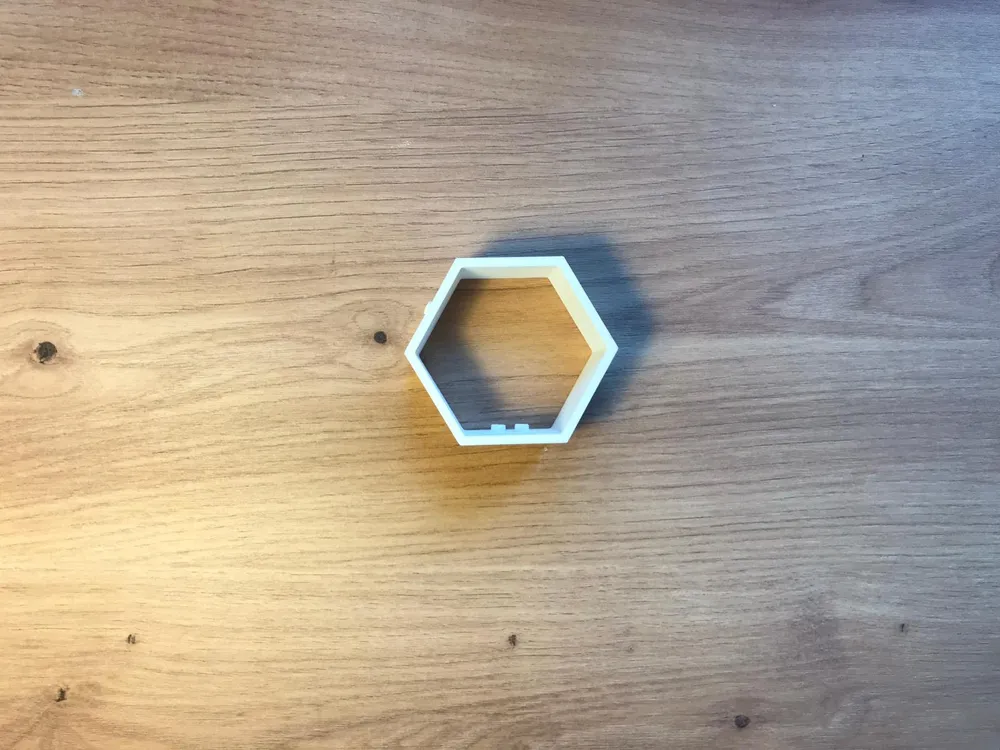 modular hexagonal minifigure display stand - Free 3D Print Model ...