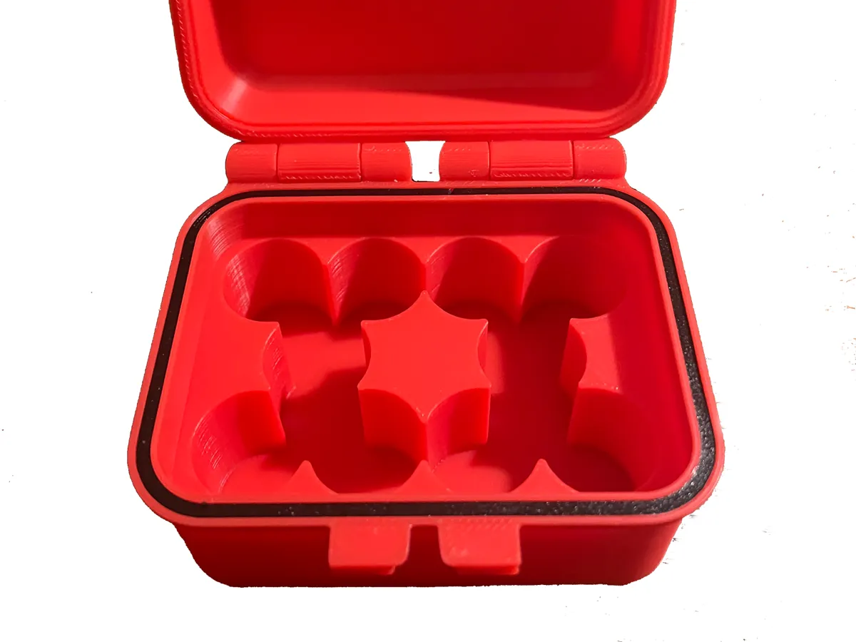 3ml Fläschchen Schnappverschluss Remix – Kostenloses 3D-Druckmodell ...