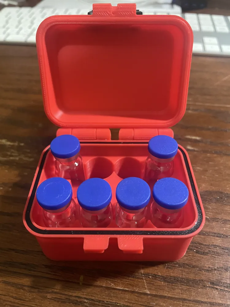 3ml Fläschchen Schnappverschluss Remix – Kostenloses 3D-Druckmodell ...