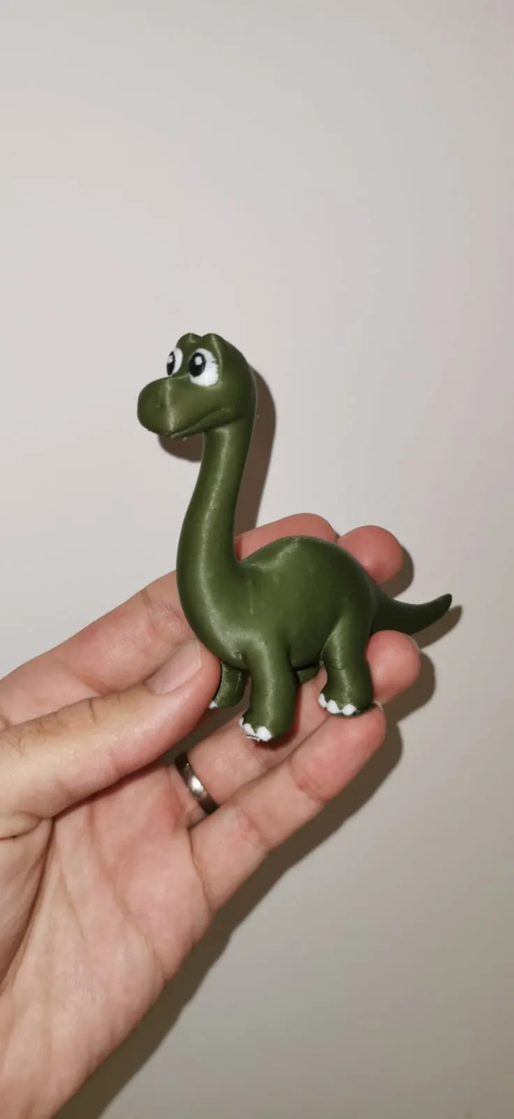 Brontosaurus Color AMS - Free 3D Print Model - MakerWorld