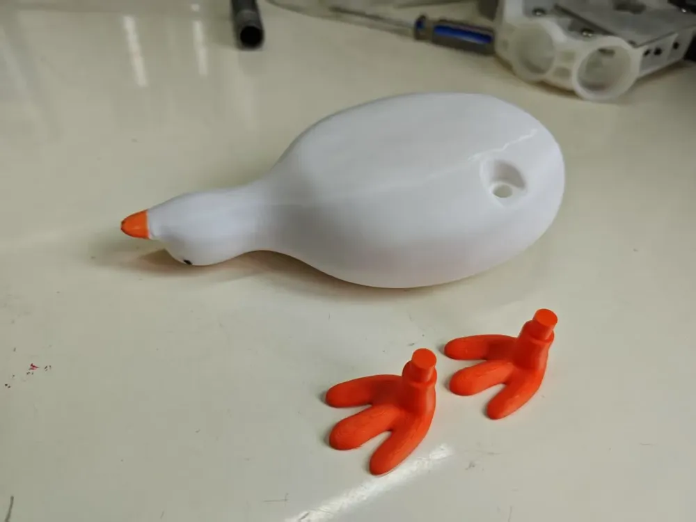 Soap Dish Soap Tray Soap Tray Goose Drinking Water by 光LIGHT MakerWorld ...