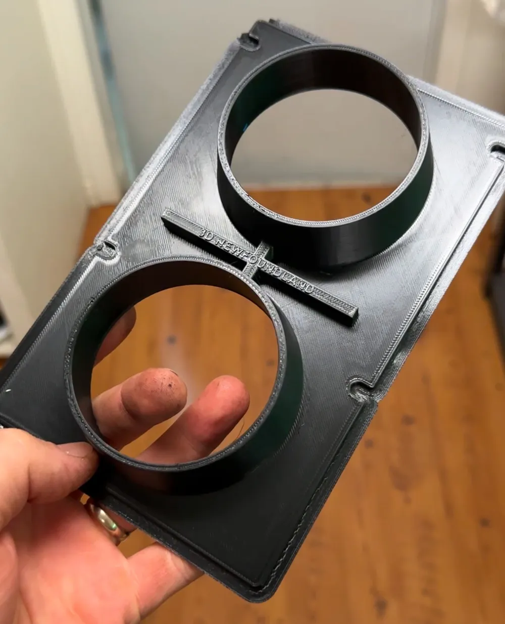 1983-1988 Ford Thunderbird cup holder (console) by station road rat ...