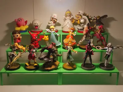 amiibo 3d print model download - MakerWorld