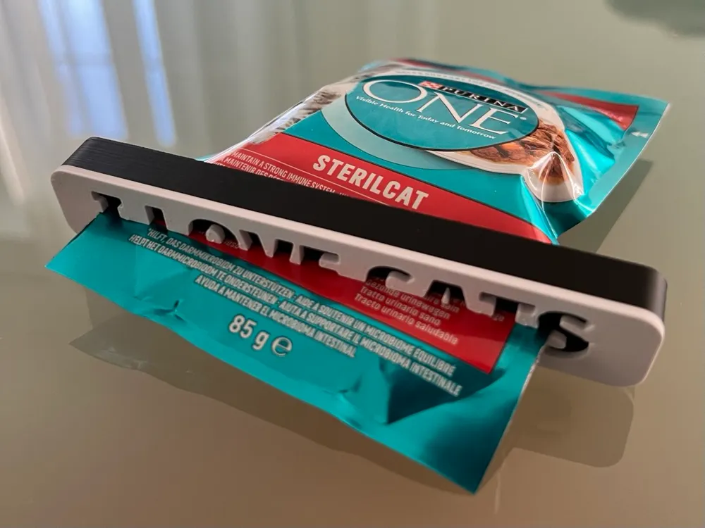 cat food pouch squeezer by 3Dbunker - MakerWorld