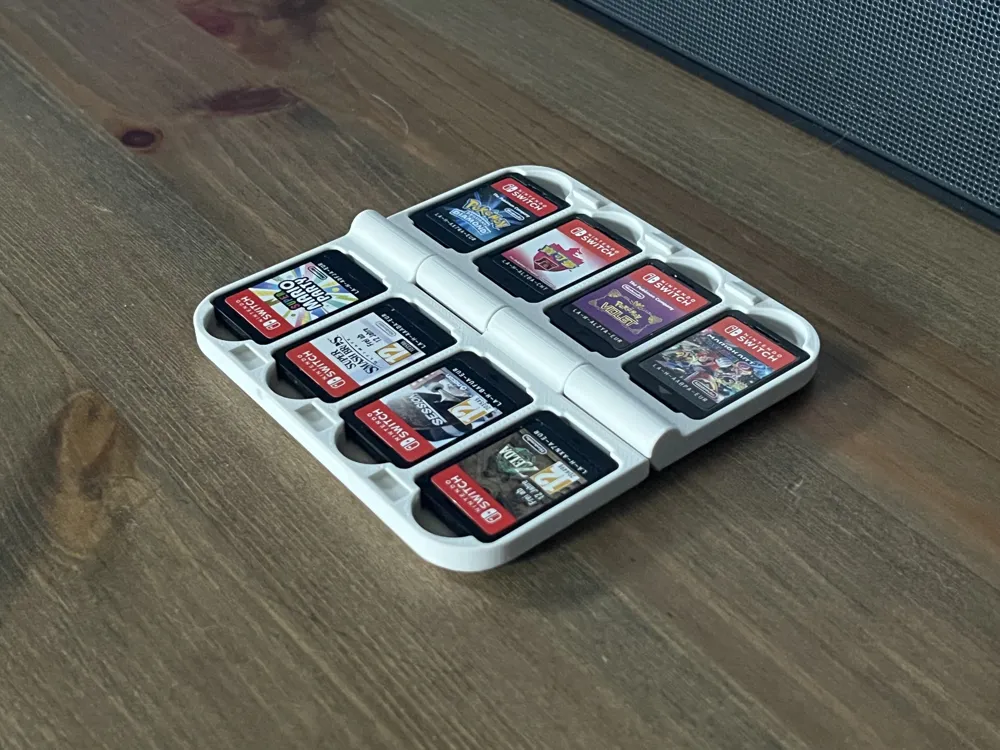 Nintendo Switch 2 - 8 Game Case - Print-In-Place! by Ant Osmond ...
