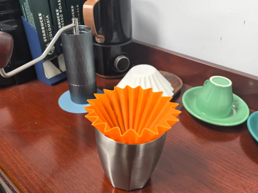 coffee dripper - Free 3D Print Model - MakerWorld