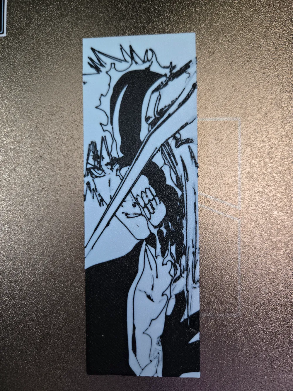 Ichigo (Bleach) Bookmark - 2 Colors by Mech3D MakerWorld: Download Free ...