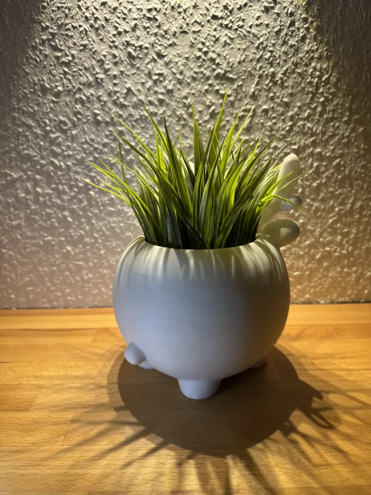 Reindeer Pot by 3D Drucker MakerWorld: Download Free 3D Models