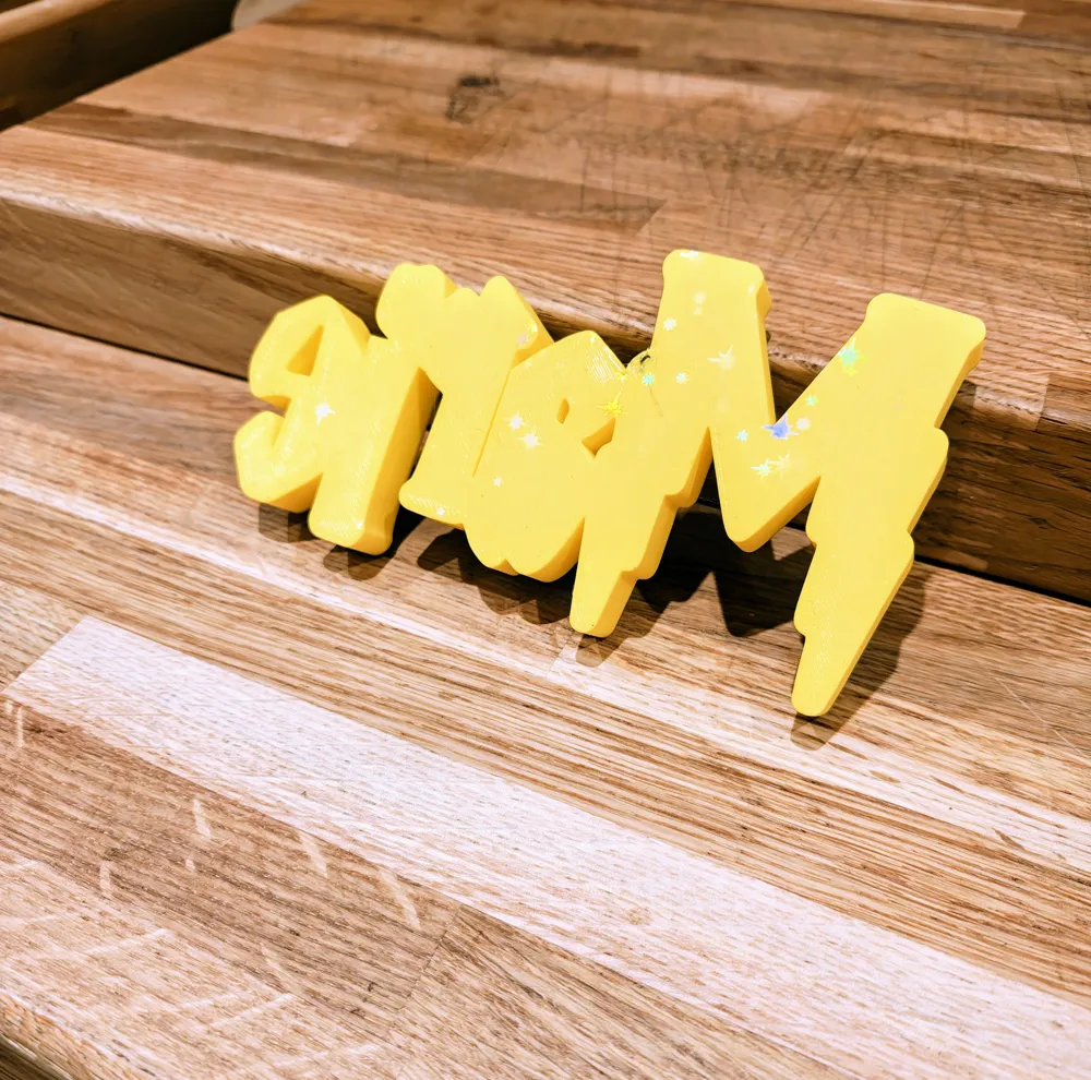 Harry Potter Font *** MARIE *** - Free 3D Print Model - MakerWorld