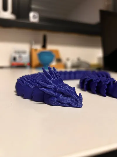 Gelenkdrachen-Basilisk – Kostenloses 3D-Druckmodell – MakerWorld
